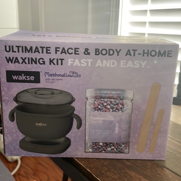 wakse | Skincare | Wakse Face And Body Waxing Kit | Poshmark